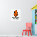 Everything Happens For A Raisin Funny Food Pun Poster | Zazzle