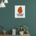 Everything Happens For A Raisin Funny Food Pun Poster | Zazzle