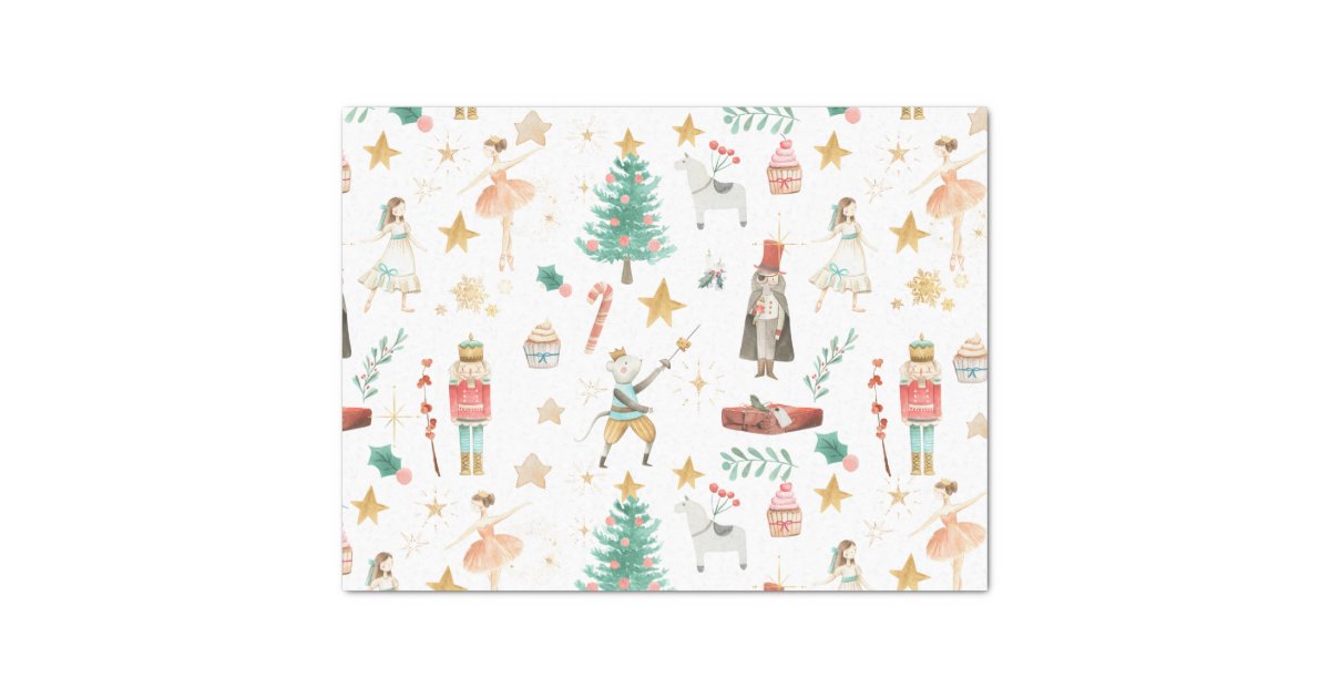 Everything Nutcracker Christmas Tissue Paper | Zazzle