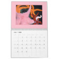Everything Pink Calendar | Zazzle