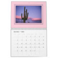Everything Pink Calendar | Zazzle