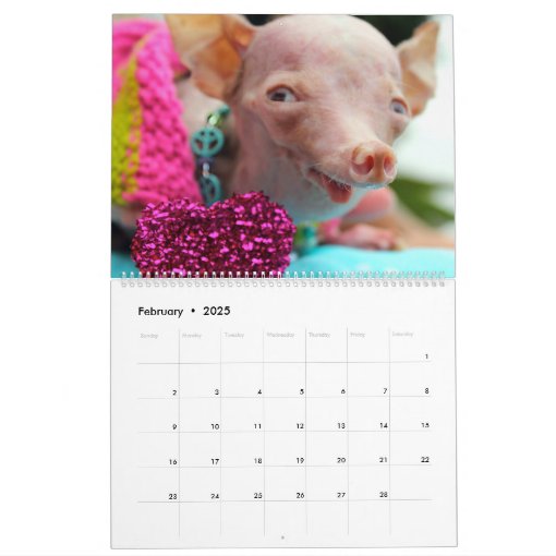 Everything Rosie Calendar | Zazzle