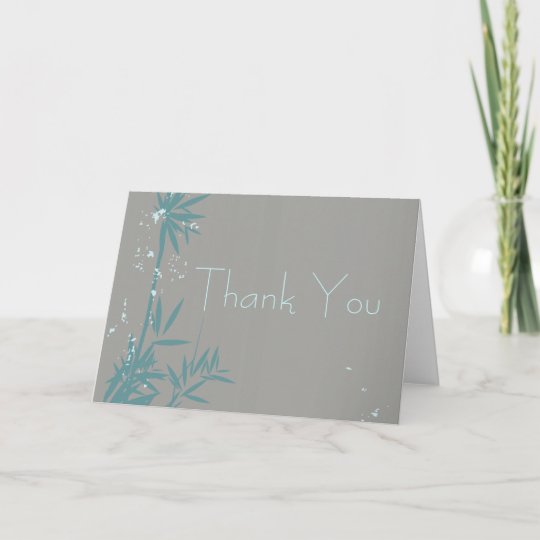 Everything Zen Thank You Card | Zazzle.com