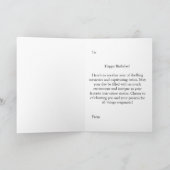 Evidence true crime murder mystery detective card | Zazzle