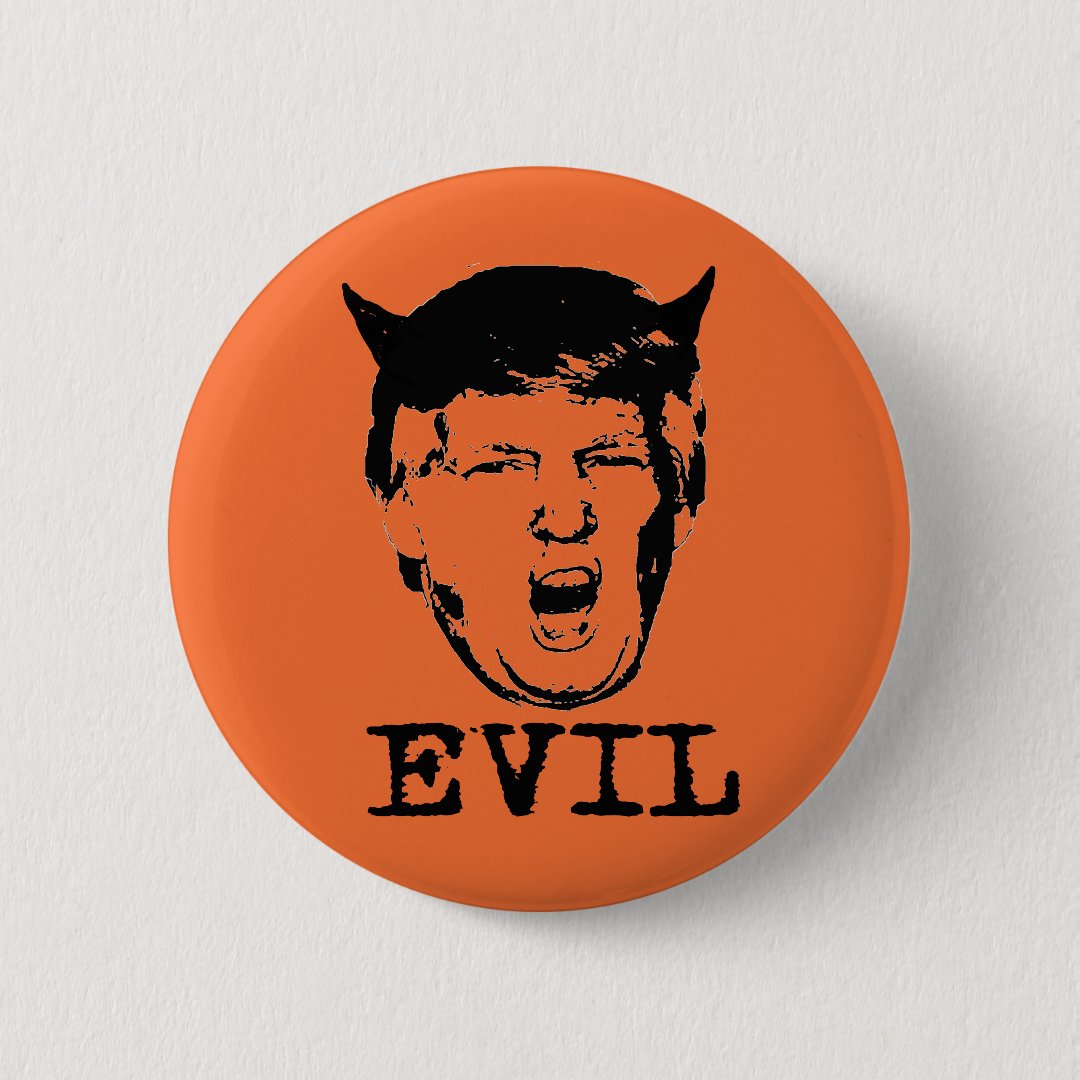 Evil Button | Zazzle