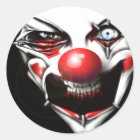 Killer Clown Stickers | Zazzle.com
