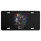 Evil Clown Face License Plate | Zazzle