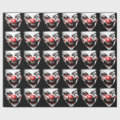 Evil Clown Wrapping Paper | Zazzle