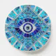 Evil Eye Amulet Mosaic Art PopSocket | Zazzle