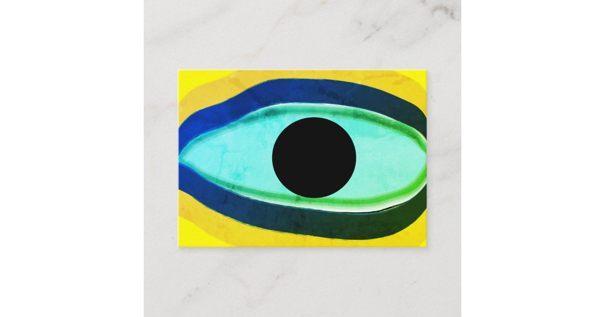 Evil Eye Business Card | Zazzle
