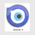 Evil Eye Car Sticker - Ward off Evil Eye | Zazzle