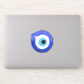Evil Eye Car Sticker - Ward off Evil Eye | Zazzle