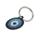 Evil Eye Dog Tag - Personalized Pet ID Tag | Zazzle