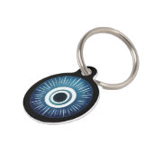 Evil Eye Dog Tag - Personalized Pet ID Tag | Zazzle