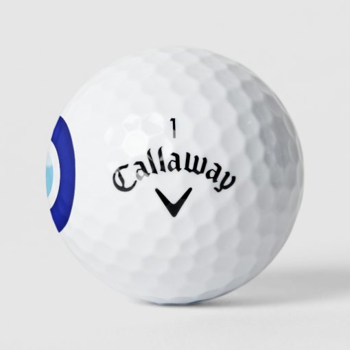 Evil Eye Golf Balls | Zazzle
