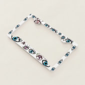 Evil eye license plate frame | Zazzle