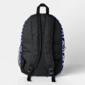 Evil Eye Pattern, Greek Eye, Turkish Eye, Nazar Printed Backpack | Zazzle