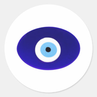 Evil Eye Stickers | Zazzle