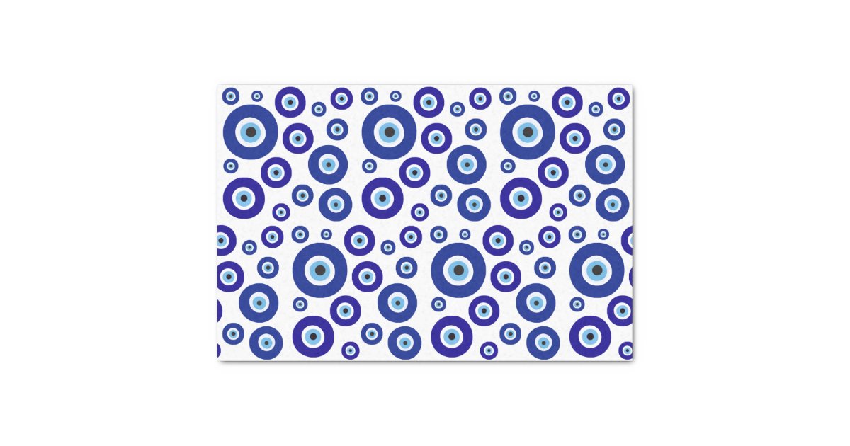 EVIL EYE Tissue Paper | Zazzle