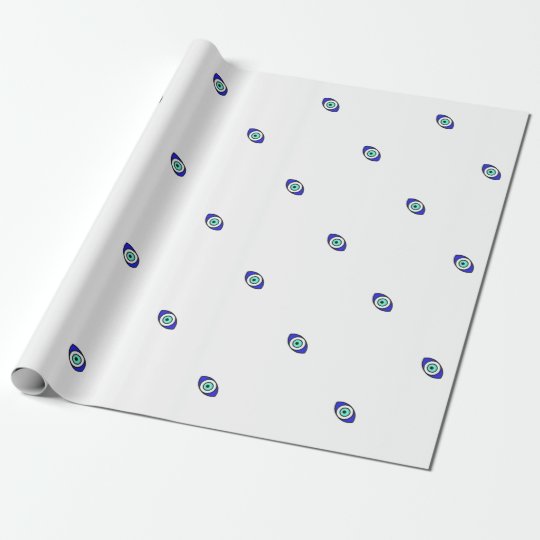 Evil Eye Wrapping Paper | Zazzle.com