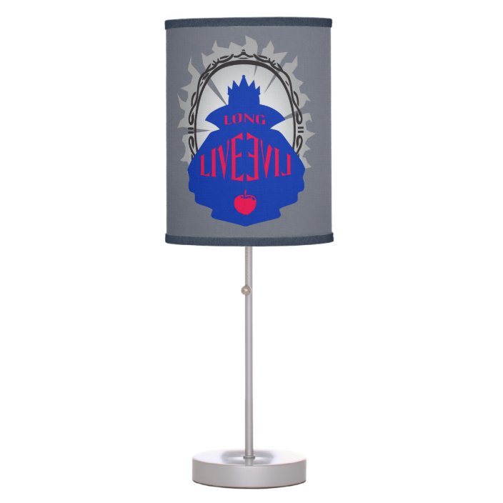 Evil Queen - Long Live Evil Table Lamp | Zazzle.com