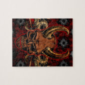 Evil Skulls Jigsaw Puzzle | Zazzle