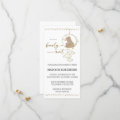 Evite We Can Bearly Wait Baby Shower Digi Invite | Zazzle