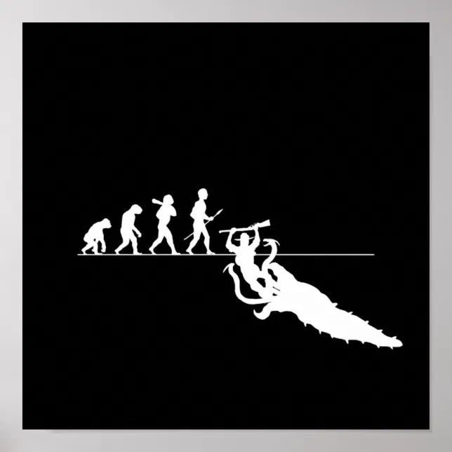 Evolution Graboid inverted Poster | Zazzle