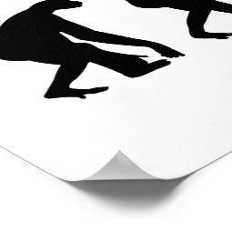 Evolution of Basketball Poster | Zazzle