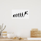 Evolution of Basketball Poster | Zazzle