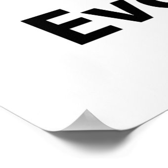 Evolution of Life on Earth Timeline Diagram Poster | Zazzle