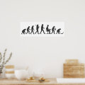 Evolution of Man Laptop Poster | Zazzle