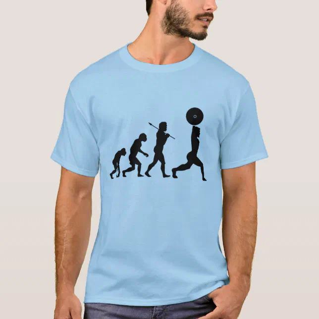 Evolution of Man T-Shirt | Zazzle