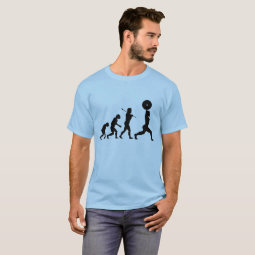 Evolution of Man T-Shirt | Zazzle