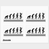 Evolution of Ska Sticker | Zazzle