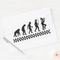 Evolution of Ska Sticker | Zazzle