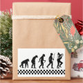 Evolution of Ska Sticker | Zazzle