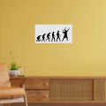 Evolution of Tennis Poster | Zazzle