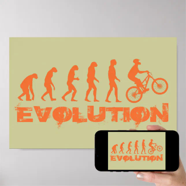 Evolution Poster | Zazzle