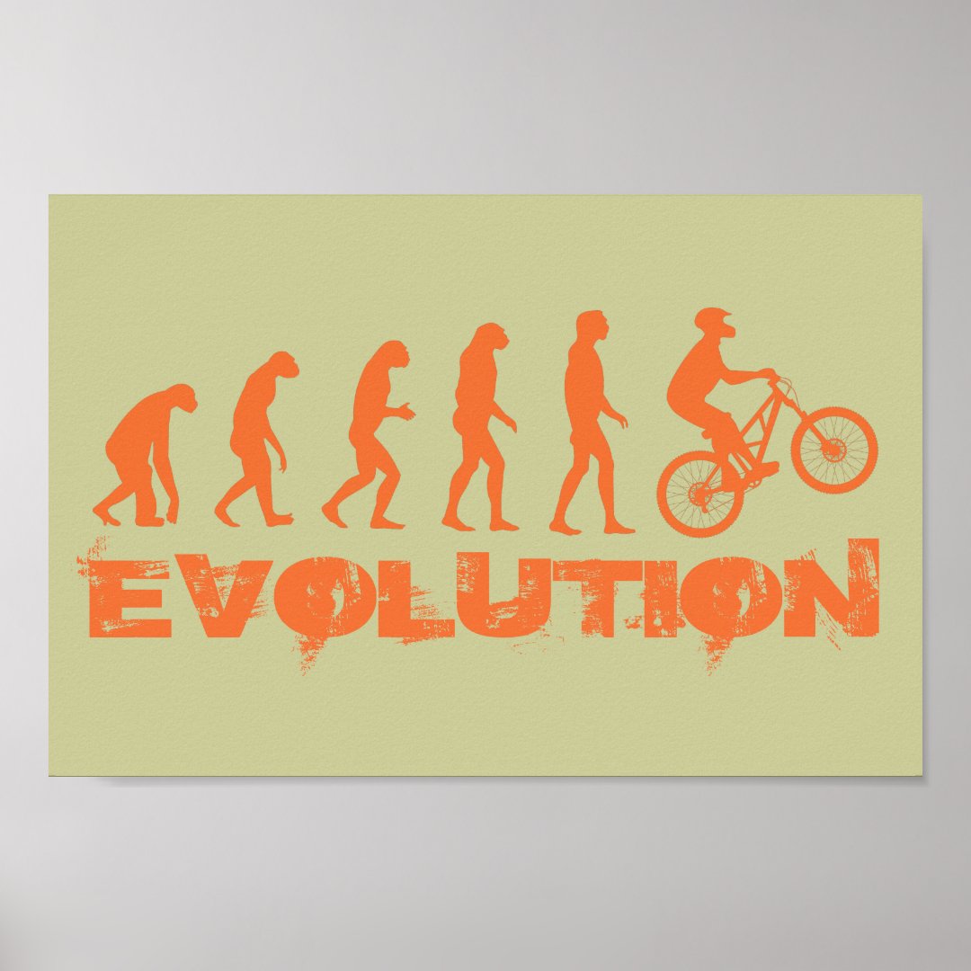 Evolution Poster | Zazzle
