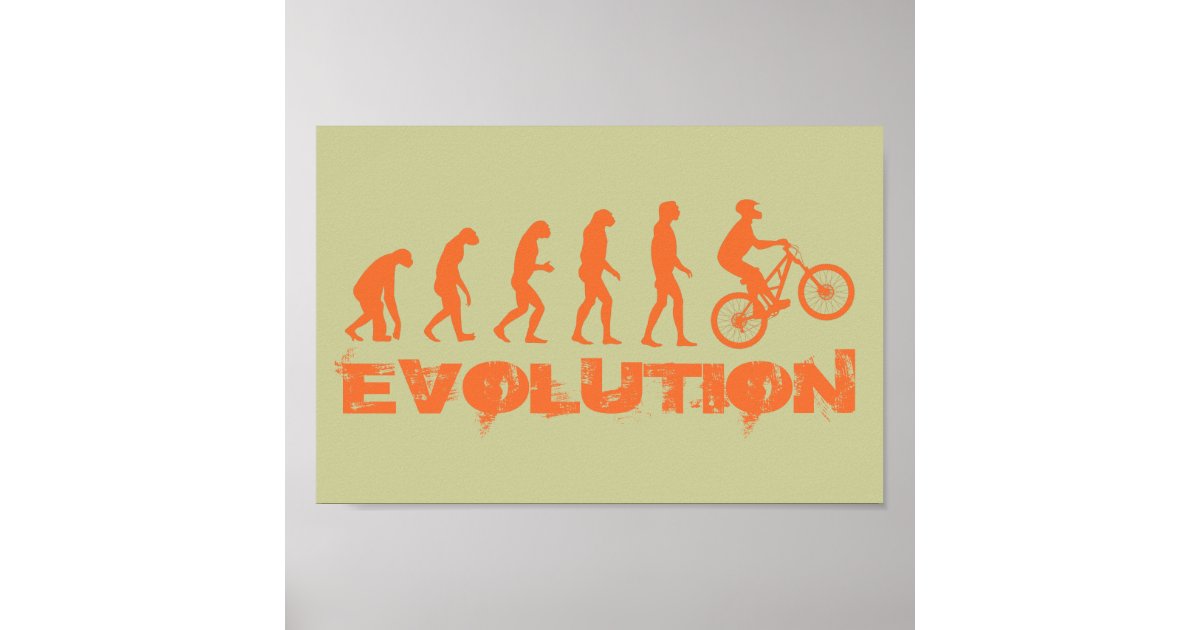 Evolution Poster | Zazzle