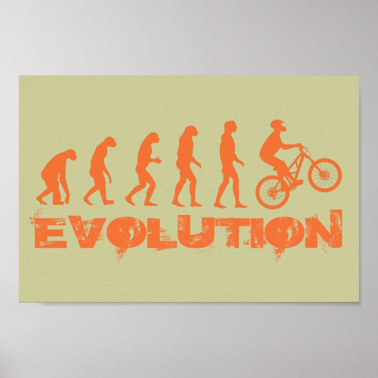 Evolution Poster | Zazzle