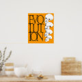 Evolution Poster | Zazzle