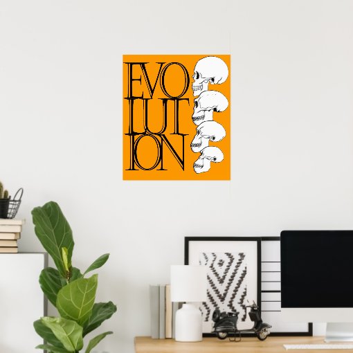 Evolution Poster | Zazzle