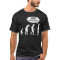 evolution - stop following me! T-Shirt | Zazzle