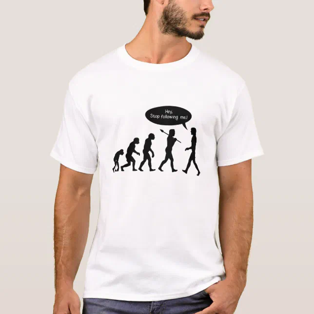 Evolution t shirt | Zazzle