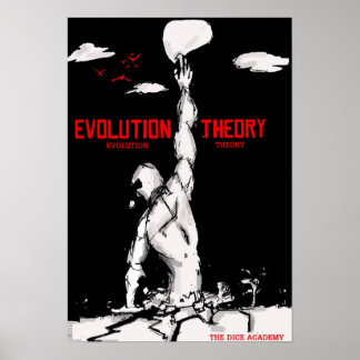 Theory Of Evolution Posters, Theory Of Evolution Prints, Art Prints ...