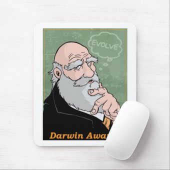 Evolve Mousepad | Zazzle