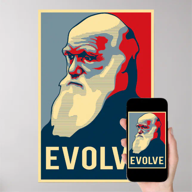 Evolve Poster | Zazzle