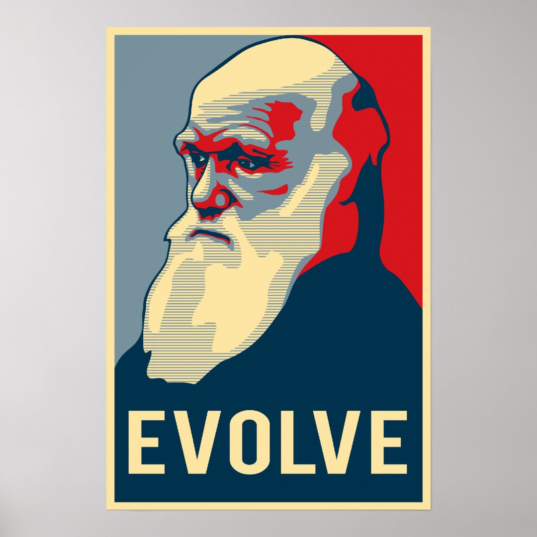Evolve Poster | Zazzle